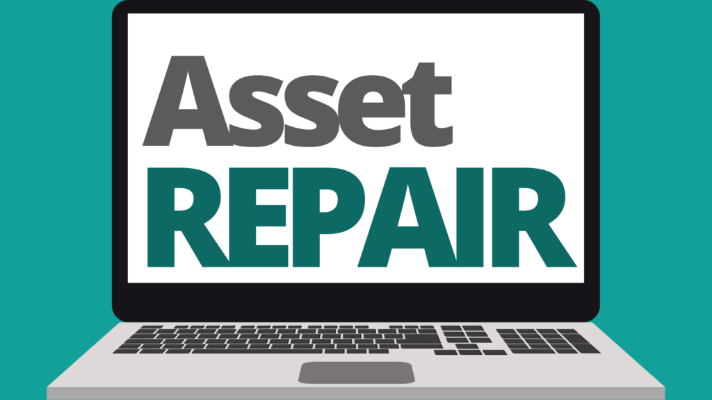 Asset Repair: Bringing damaged assets back to life. - Cameo Cameo Asset ...